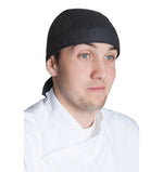 Vented Chef Head Wrap - Made in USA – Fiumara Apparel