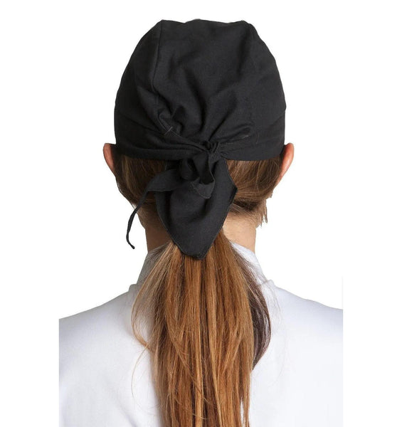 Deluxe Chef Head Wrap - Made in USA – Fiumara Apparel